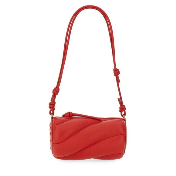 Fiorucci | Bags | Fiorucci Quilted Leather Cylinder Shoulder Bag Women ...